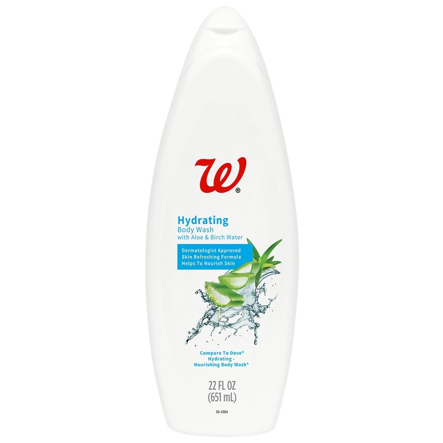 Walgreens Hydrating Body Wash with Aloe and Birch Water 22 fl oz | Shipt
