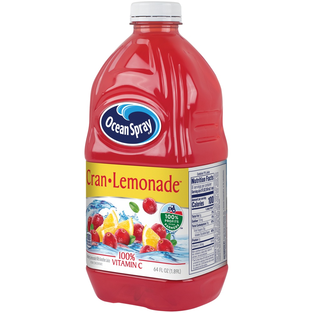 Ocean Spray Cran-Lemonade Juice 64 fl oz | Shipt