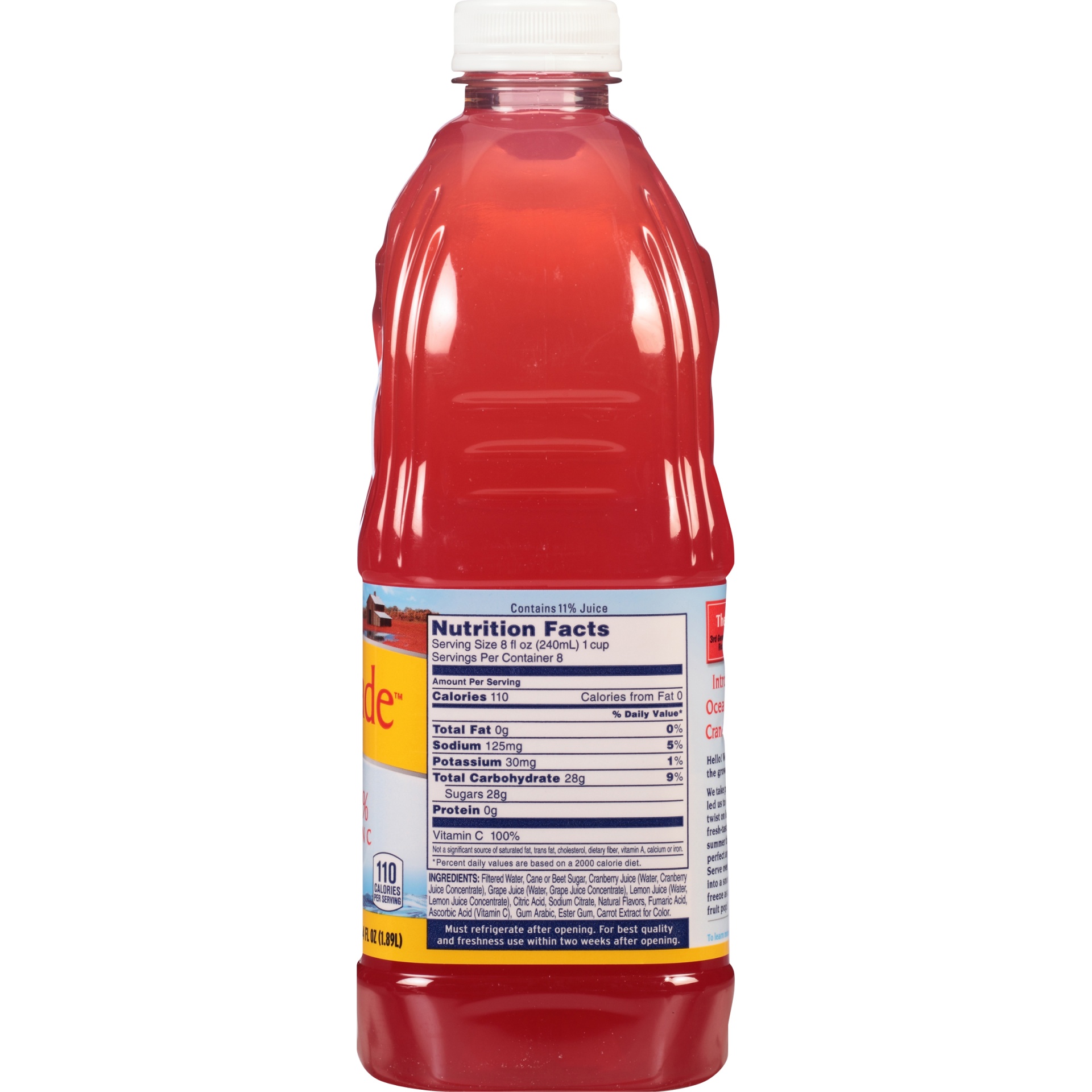 Ocean Spray Cran-Lemonade Juice 64 fl oz | Shipt