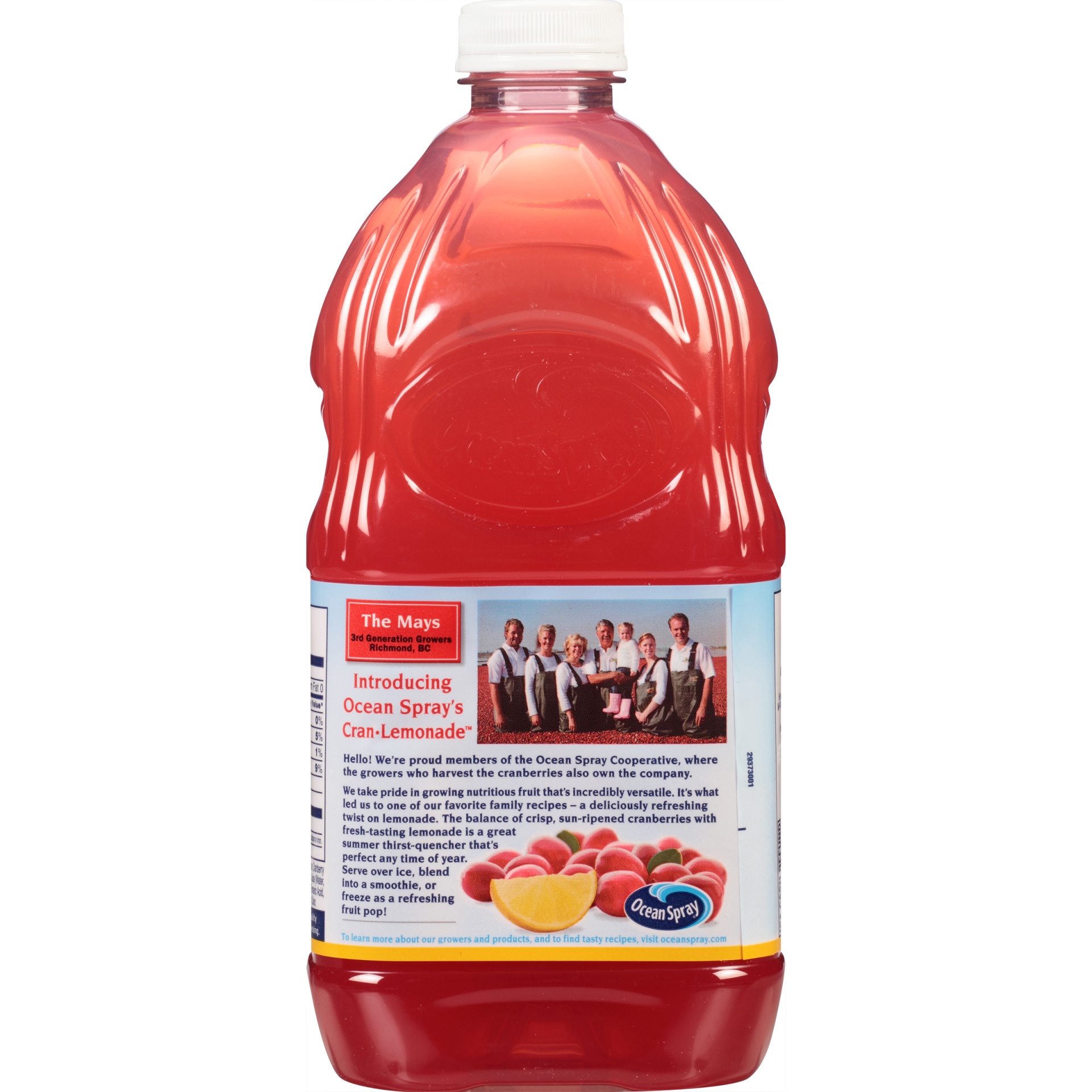 Ocean Spray Cran-Lemonade Juice 64 fl oz | Shipt