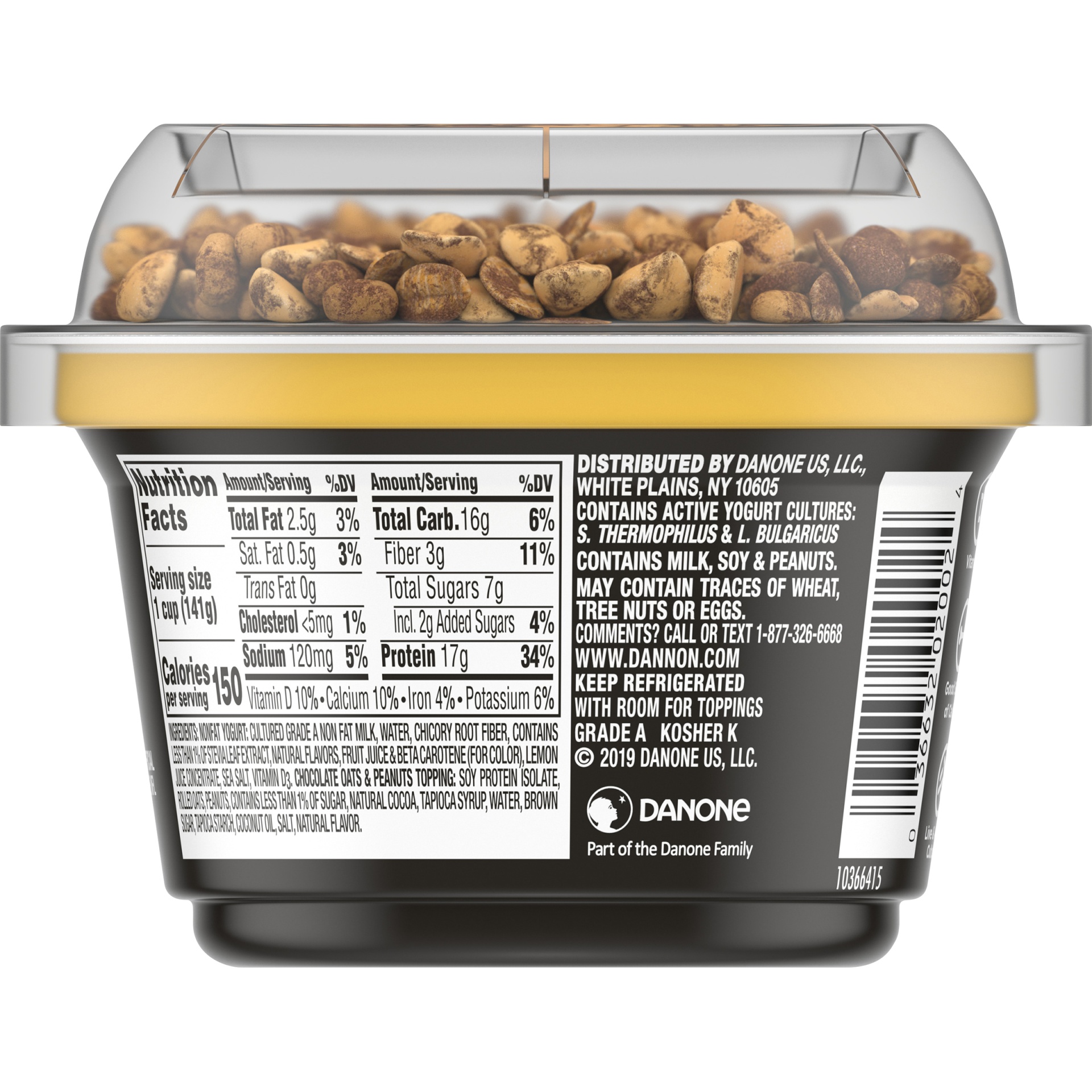 Oikos Crunch Yogurt Nutrition | Besto Blog