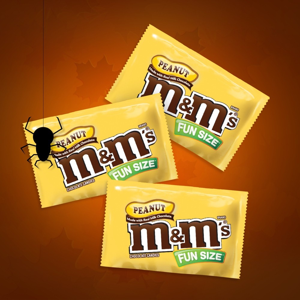 M&M'S Fun Size Peanut Chocolatedy 11.23 oz | Shipt