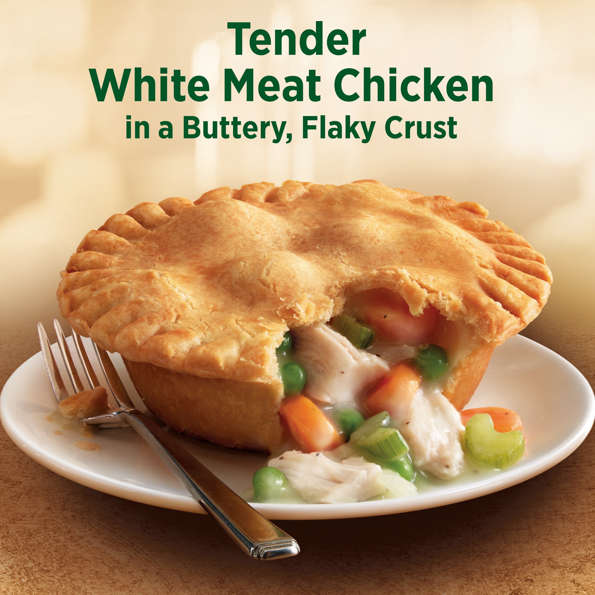 Marie Callender's Chicken Pot Pie, Single Serve Frozen Meal, 10 oz. 10 ...