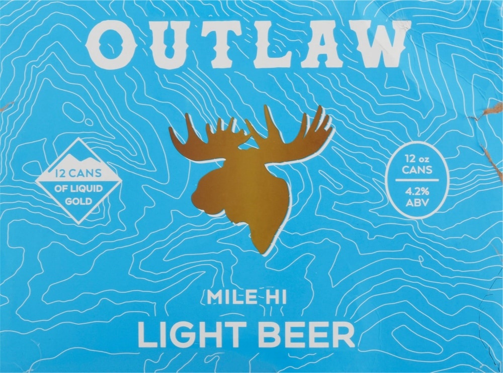 Tivoli Light Outlaw Beer 12 - 12 oz Cans 12 ct | Shipt