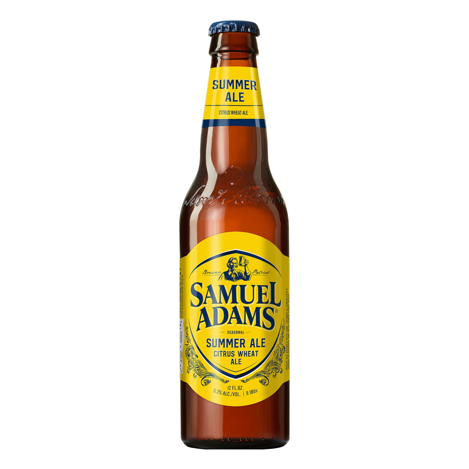 Samuel Adams Summer Ale Seasonal Beer Bottles 12 ct; 12 fl oz | Shipt