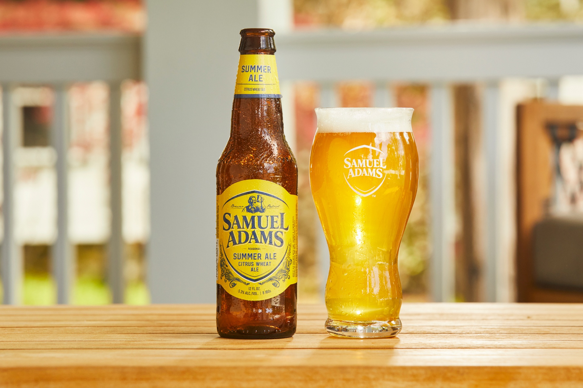 Samuel Adams Summer Ale Seasonal Beer Bottles 12 ct; 12 fl oz | Shipt