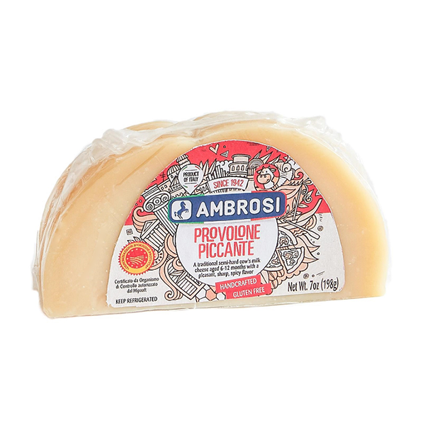 Ambrosi Provolone Piccante Cheese 7 oz | Shipt