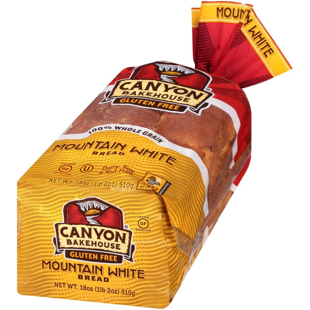 Canyon Bakehouse Mountain White Bread 18 oz | Shipt