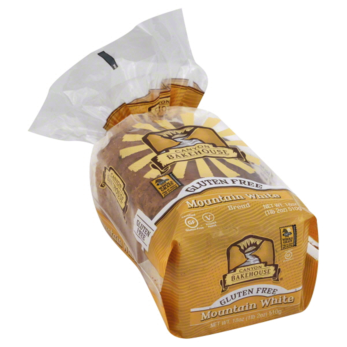 Canyon Bakehouse Mountain White Bread 18 oz | Shipt