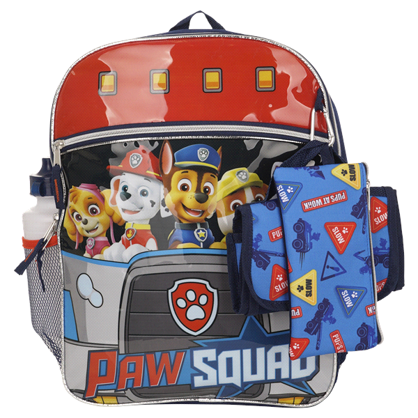 PAW Patrol Backpack Set. 5 ct | shipt