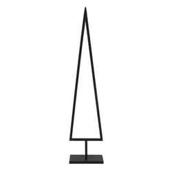Black Metal Triangle Tree Tabletop Decor By Ashland 27 in | shipt