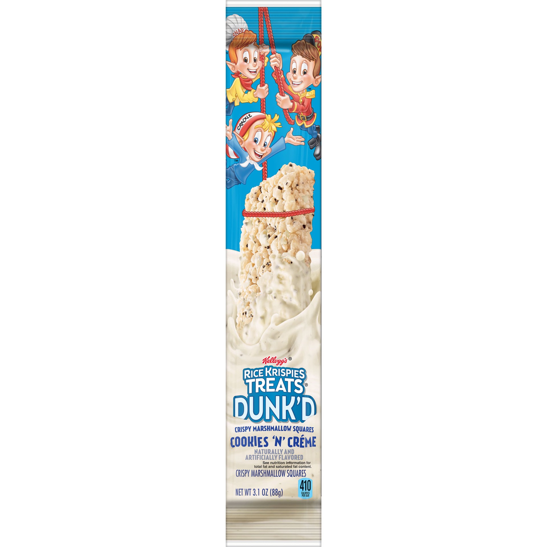 Rice Krispies Treats Dunk'd Cookies 'n' Creme Marshmallow Snack Bars 3. ...