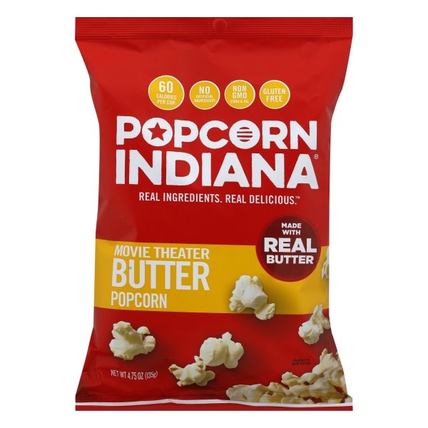 Popcorn, Indiana Original Movie Theater Popcorn 4.75 oz | Shipt