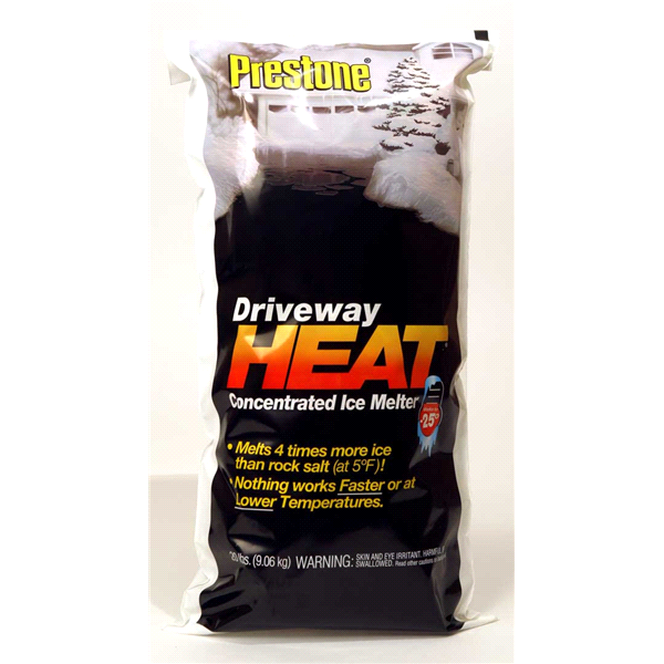 Prestone Driveway Heat Concentrated Ice Melter 20 lb | Shipt