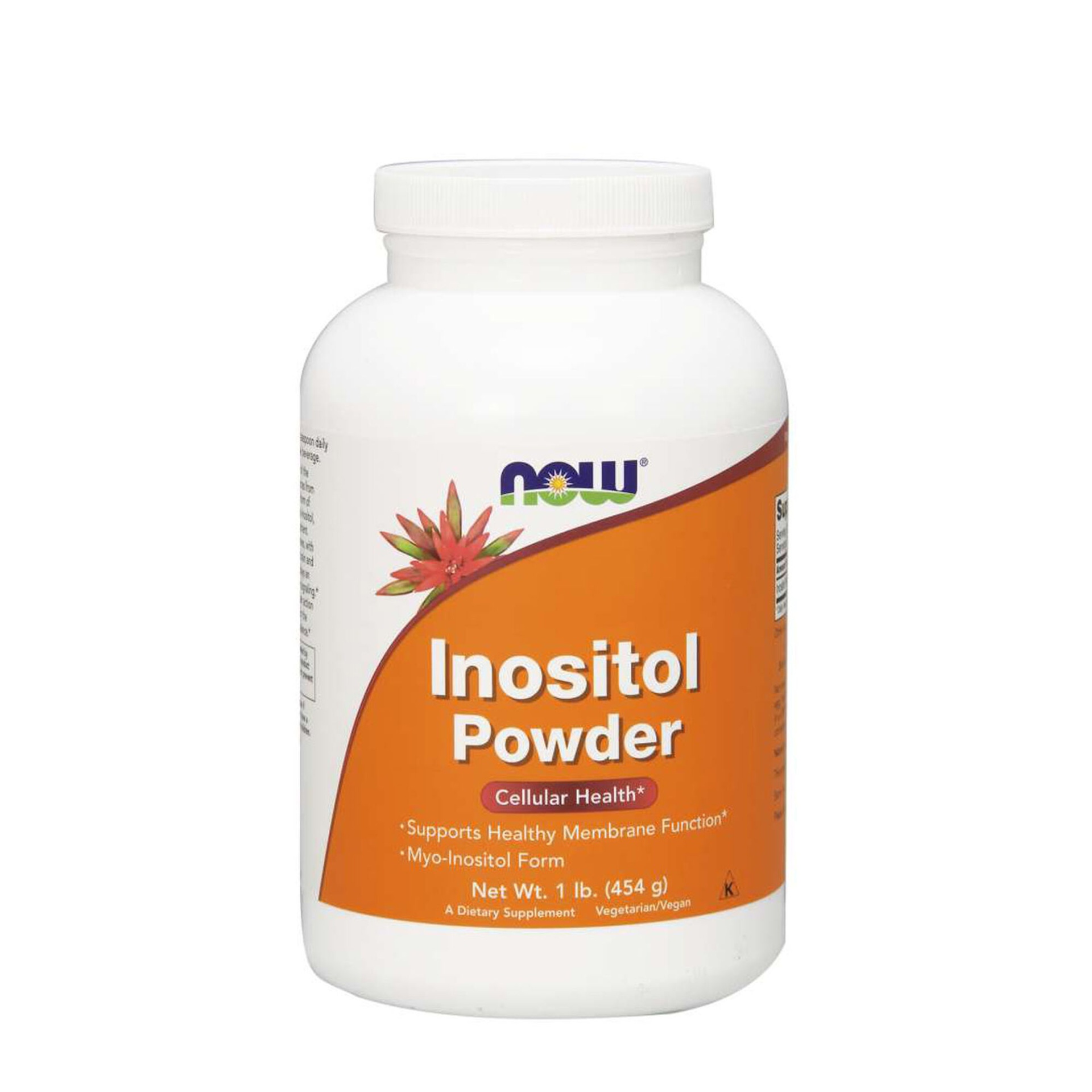Now Naturals Inositol Powder 1 lb | Shipt
