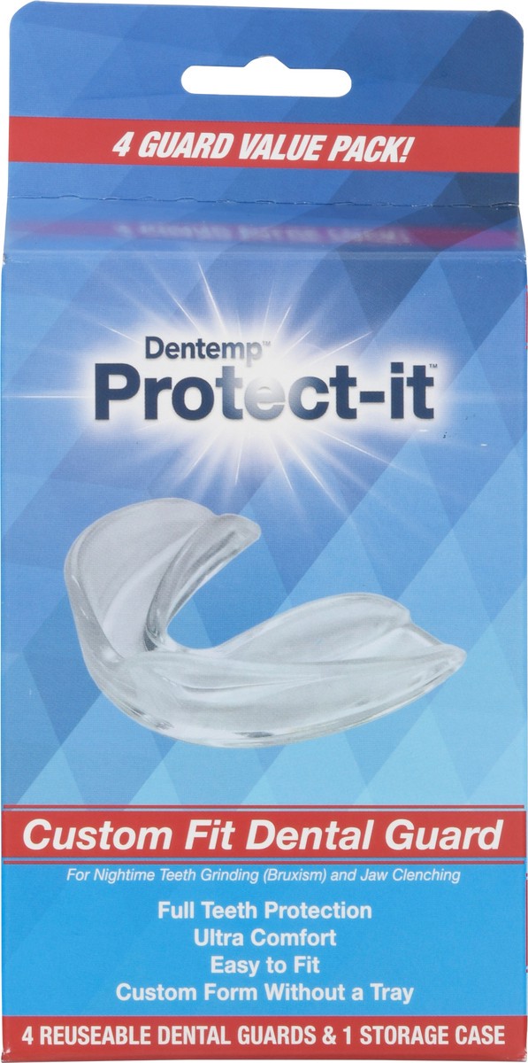 Dentemp Protect-it Reusable Dental Guards Value Pack 4 ea 4 ct | shipt