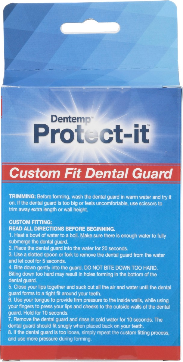Dentemp Protect-it Reusable Dental Guards Value Pack 4 ea 4 ct | shipt