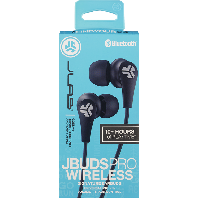 JLab JBuds Pro Wireless Earbuds - Titanium Black (JBPROBTBLK) 1 ct | Shipt