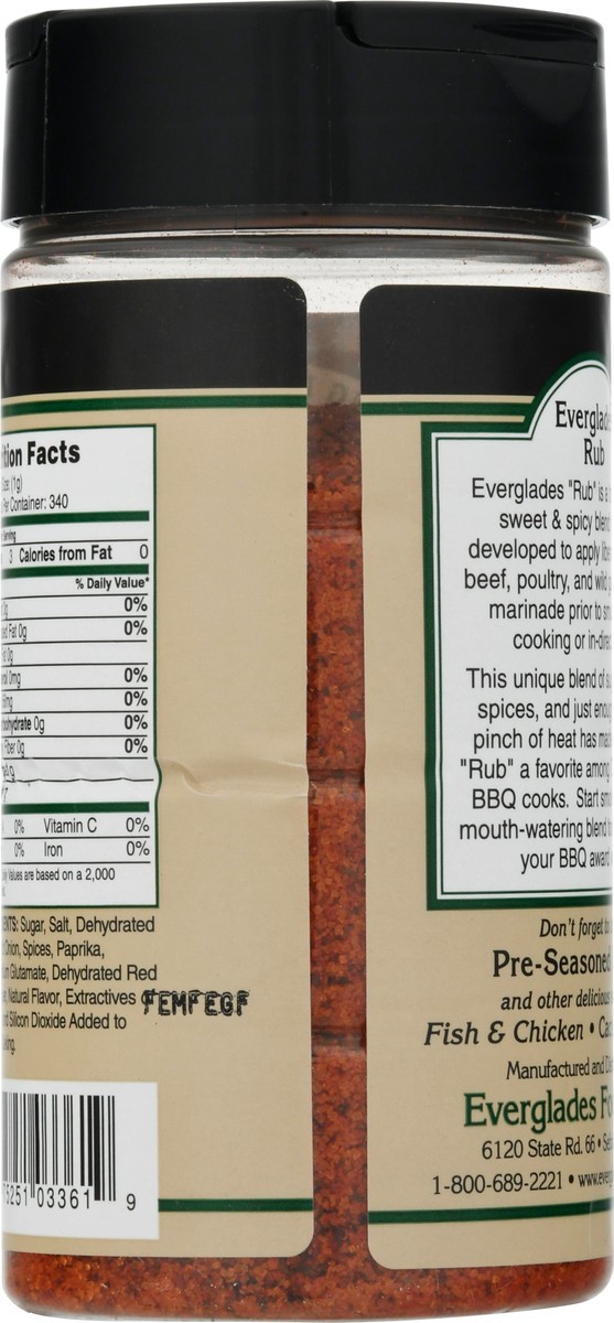 Everglades All Purpose Rub 12 oz 12 oz | Shipt