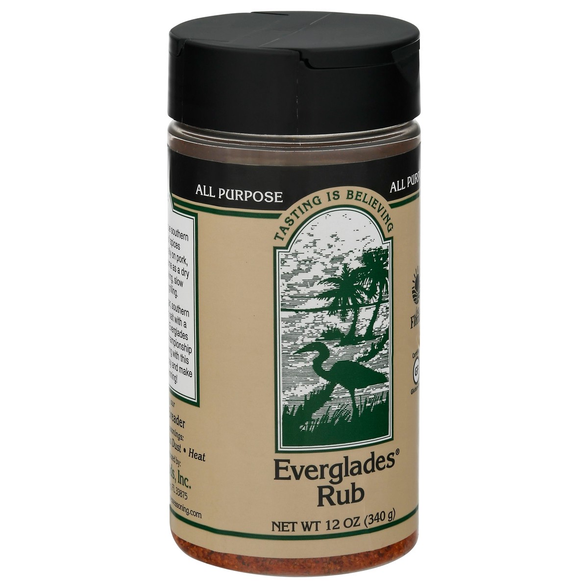 Everglades All Purpose Rub 12 oz 12 oz | Shipt