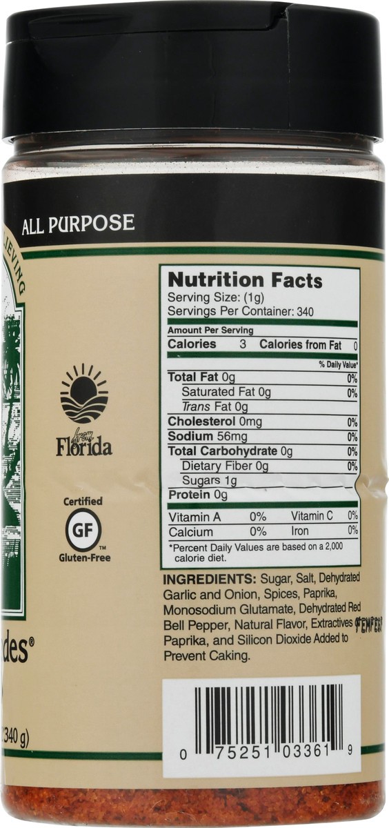 Everglades All Purpose Rub 12 oz 12 oz | Shipt