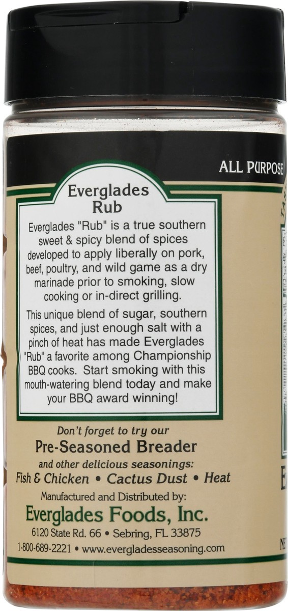 Everglades All Purpose Rub 12 oz 12 oz | Shipt