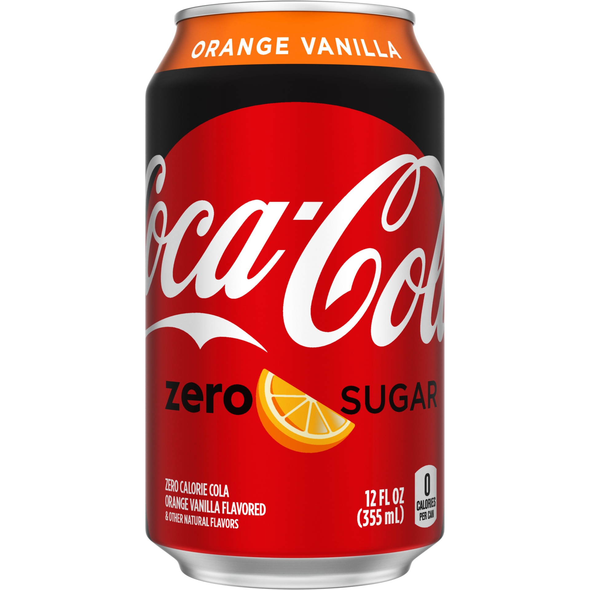 Coca-Cola Zero Sugar Orange Vanilla Cola 12 oz | Shipt