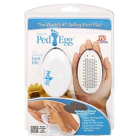 Telebrands Ped Egg Foot File The Ultimate - Each 1 ct | Shipt