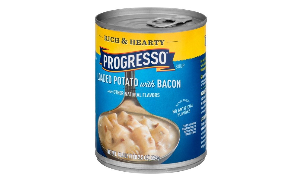 Progresso Rich & Hearty Loaded Potato With Bacon Soup 18.5 oz | Shipt