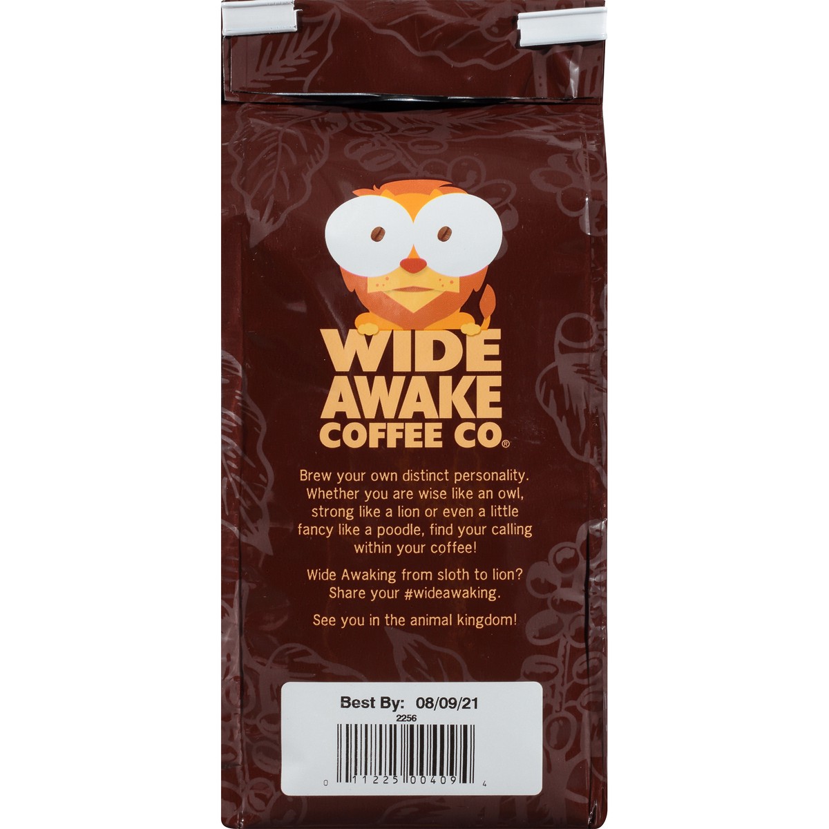 Wide Awake Coffee Co. Bold Roast French Roast 100% Arabica Ground ...