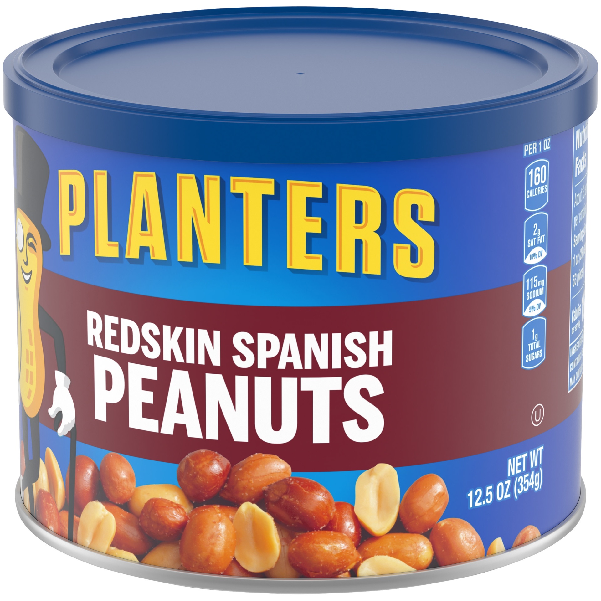 Planters Redskin Spanish Peanuts 12.5 oz 12.5 oz | Shipt