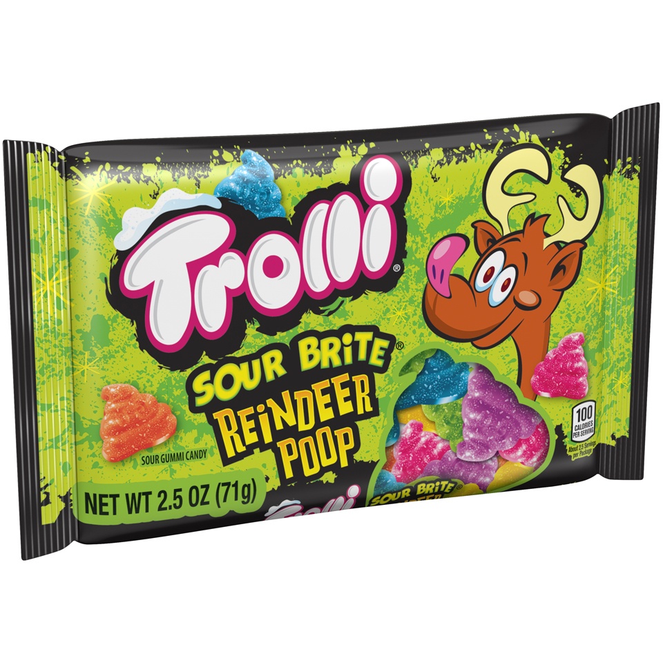 Trolli Sour Brite Christmas Crawler 2.5 oz | Shipt