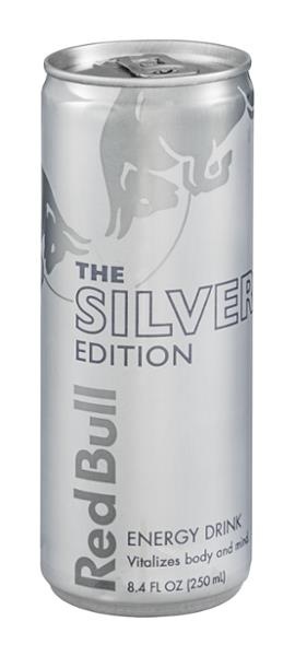 Red Bull The Silver Edition Energy Drink 8.4 fl oz | Shipt