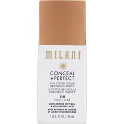 MILANI Conceal + Perfect Bronzing Drops 1 ct | shipt