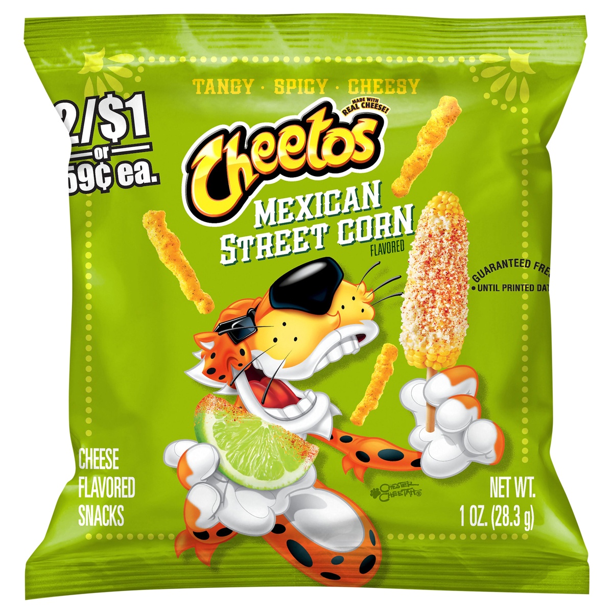 Cheetos Mexican Street Corn Cheese Flavored Snacks 1 oz 1 oz | Shipt