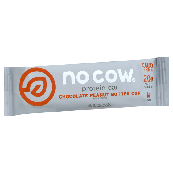 No Cow Protein Bar, Chocolate Peanut Butter Cup 2.12 oz | Shipt