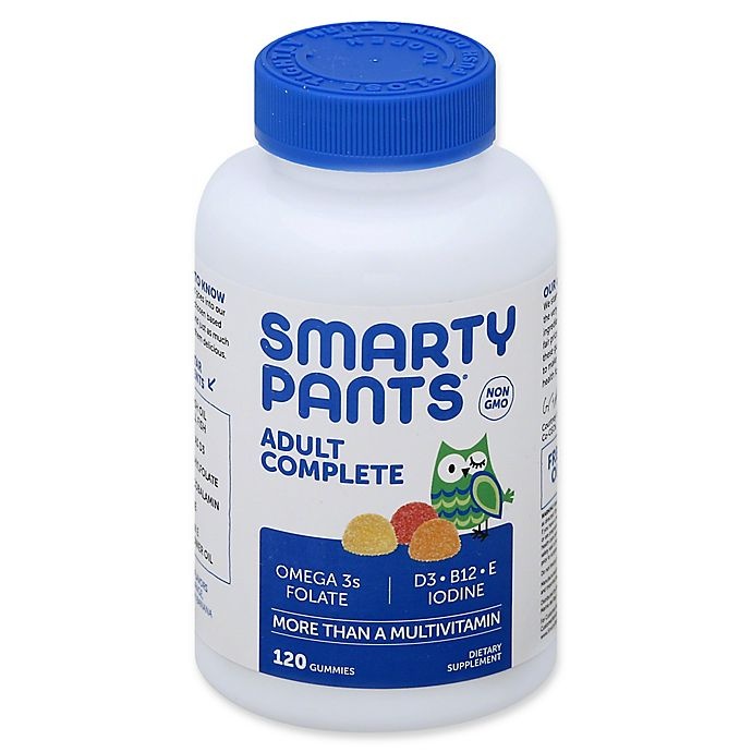 SmartyPants Adult Complete Vitamin Dietary Supplement Gummies 120 ct ...