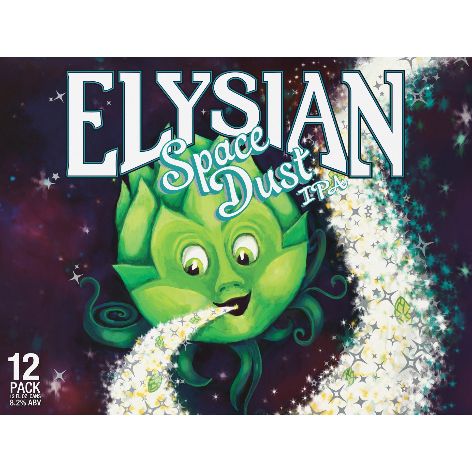 Elysian Space Dust IPA Craft Beer, India Pale Ale Beer 12 ct; 12 oz | Shipt