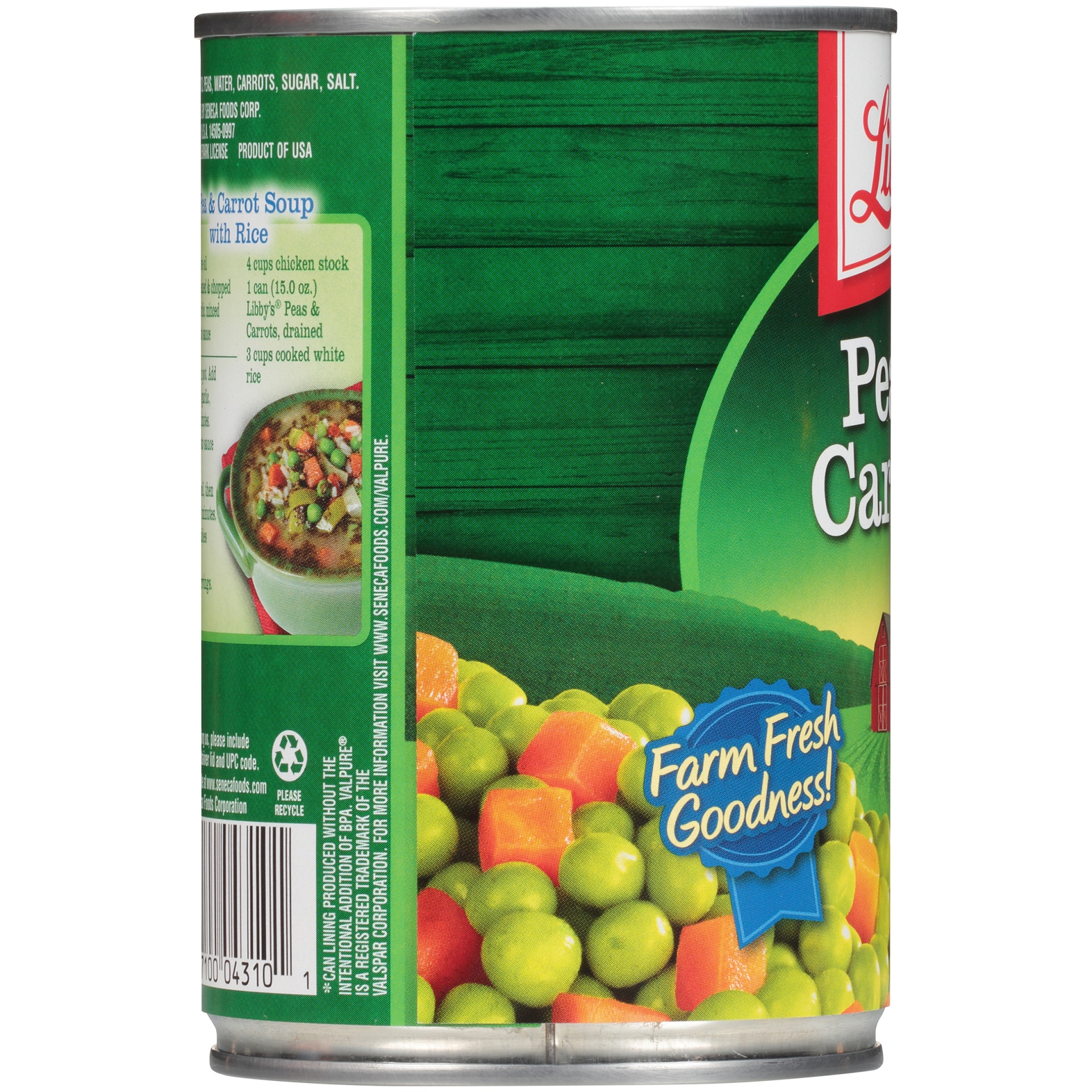 Libby's Peas & Carrots 15 oz | Shipt
