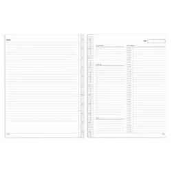 TUL Custom Note-Taking System Discbound Undated Daily Refill Pages ...