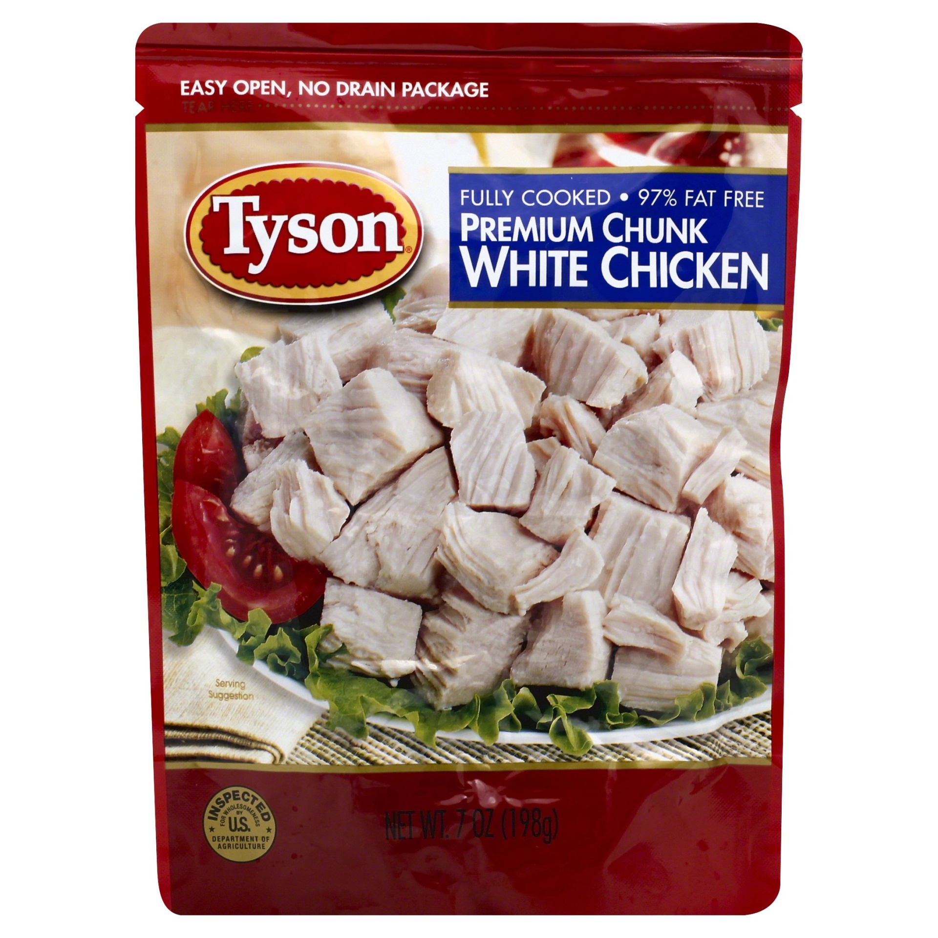 Tyson Premium Chunk White Chicken 7 oz | Shipt