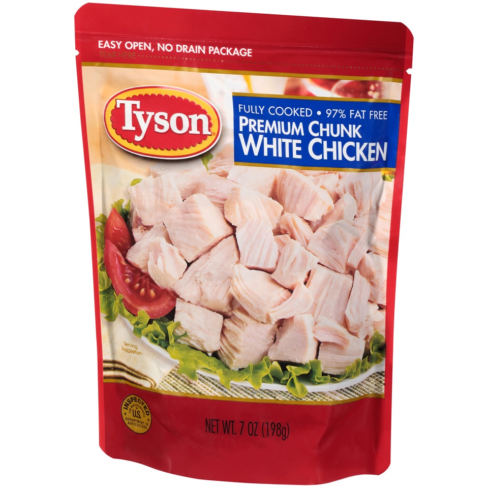 Tyson Premium Chunk White Chicken 7 oz | Shipt