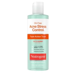Neutrogena Oil-Free Acne Stress Control Triple-Action Toner 8 fl oz | shipt