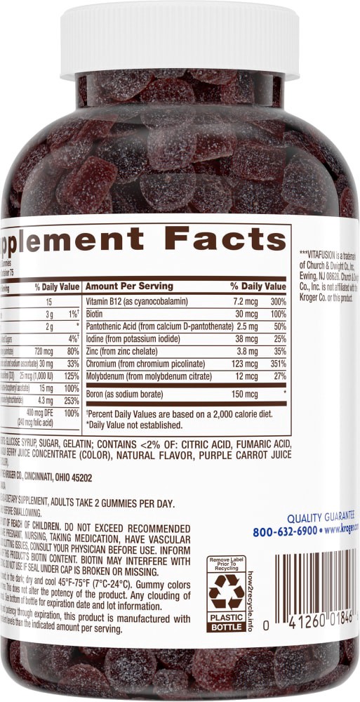 Kroger Men's Multivitamin Gummies 150 ct | Shipt