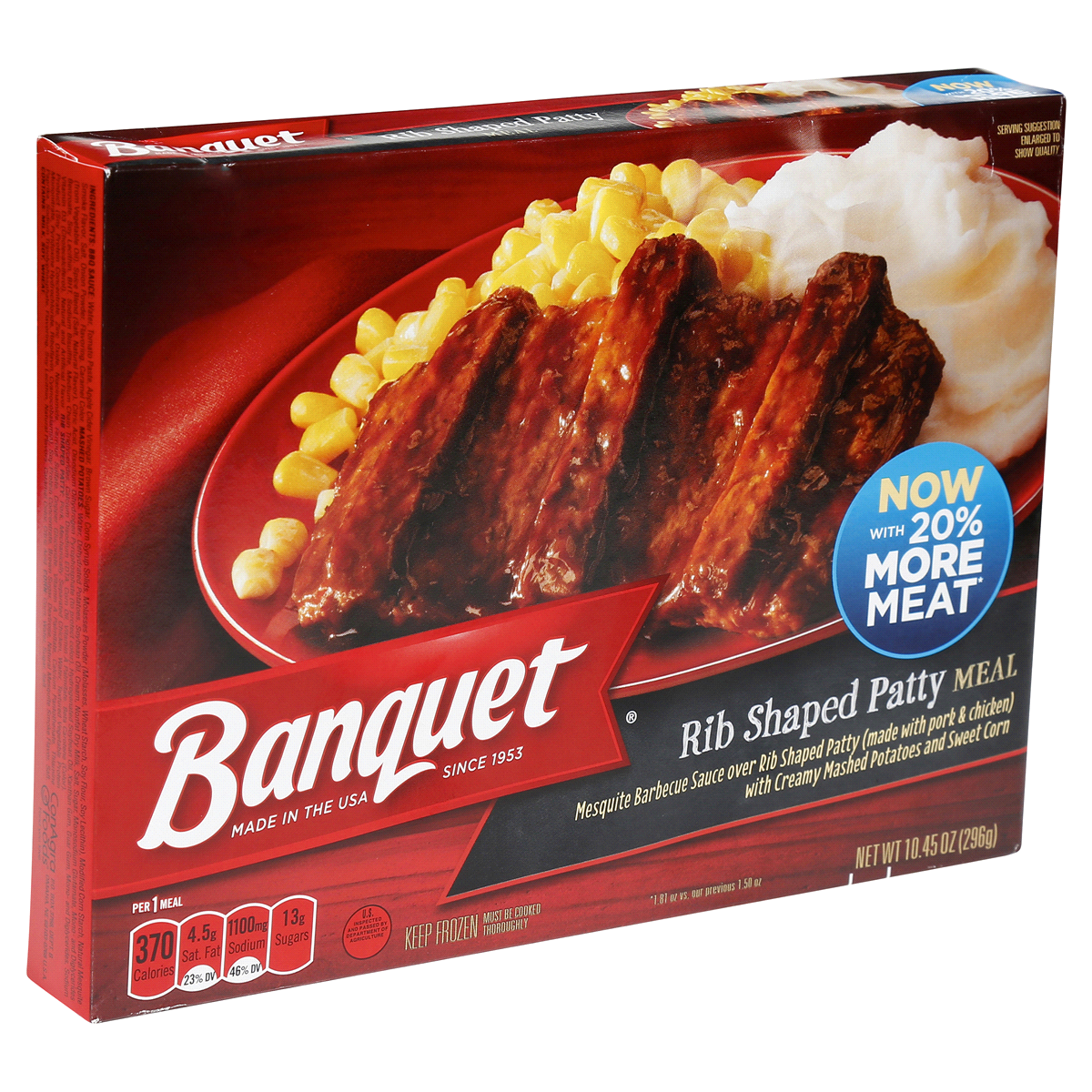 Banquet Backyard BBQ Meal 10.45 oz | Shipt