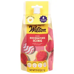 Wilton Red Decorating Icing 7.5 oz 7.5 oz | shipt