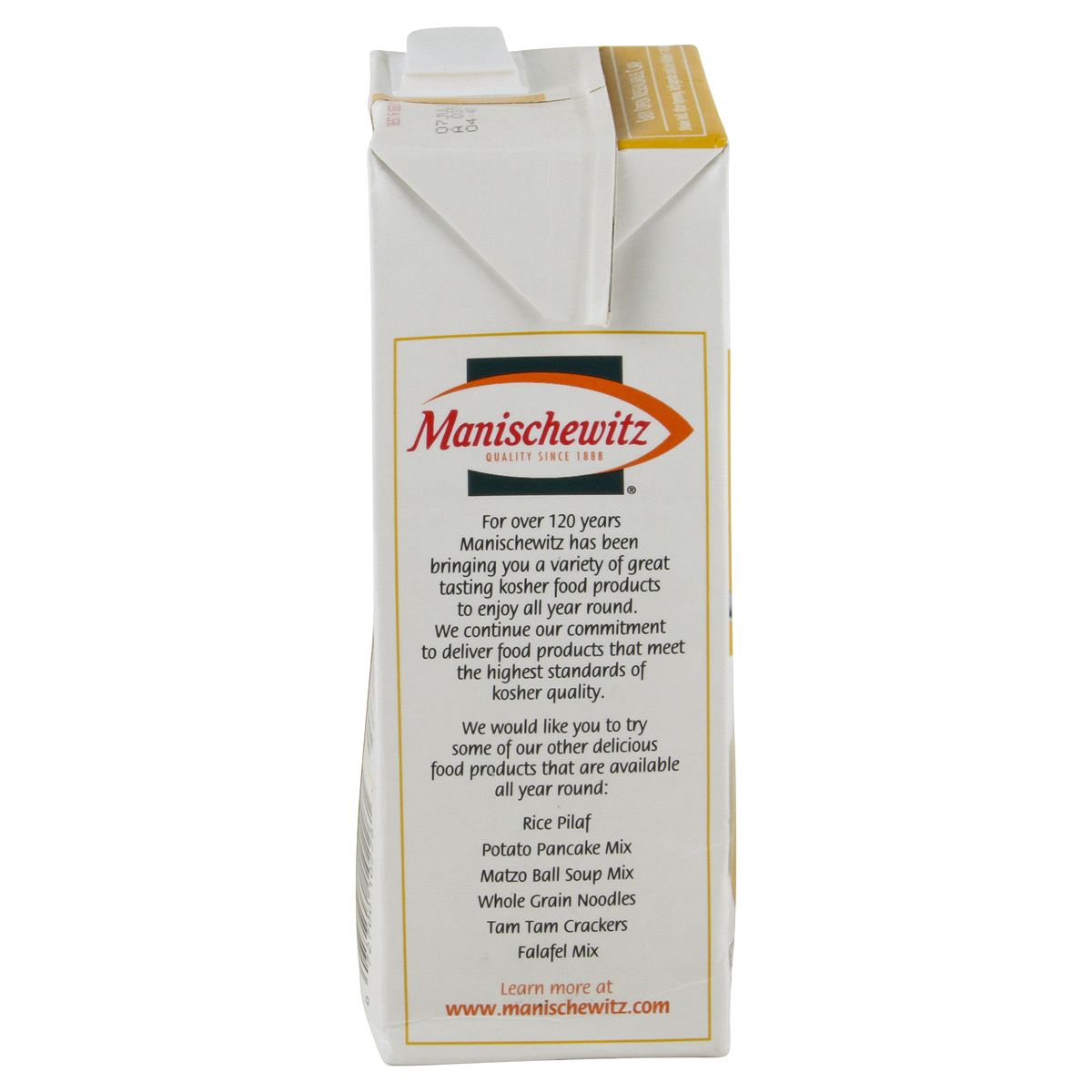 Manischewitz Chicken Broth 32 fl oz | Shipt