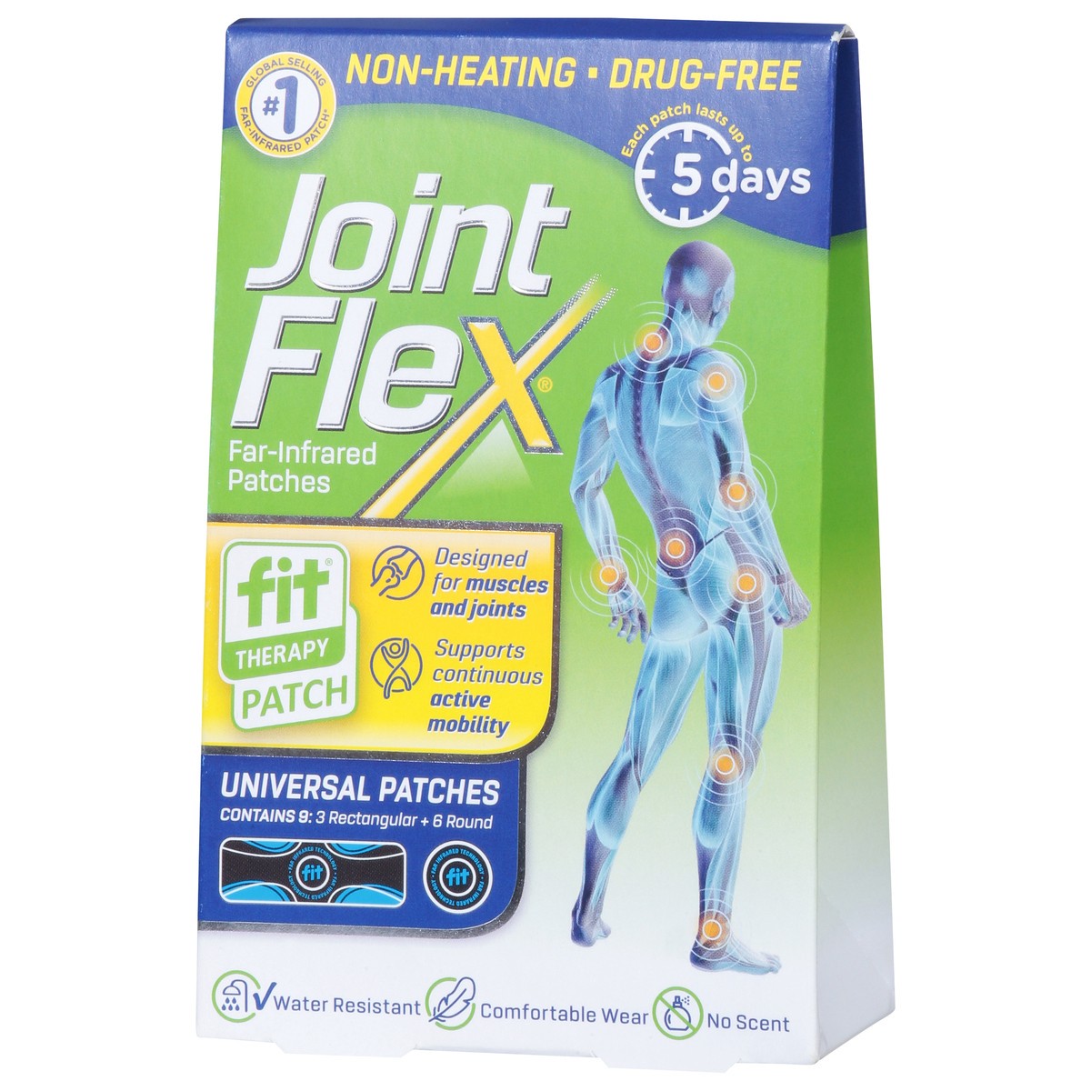 JointFlex Far-Infrared Universal Patches 9 ea 9 ct | shipt