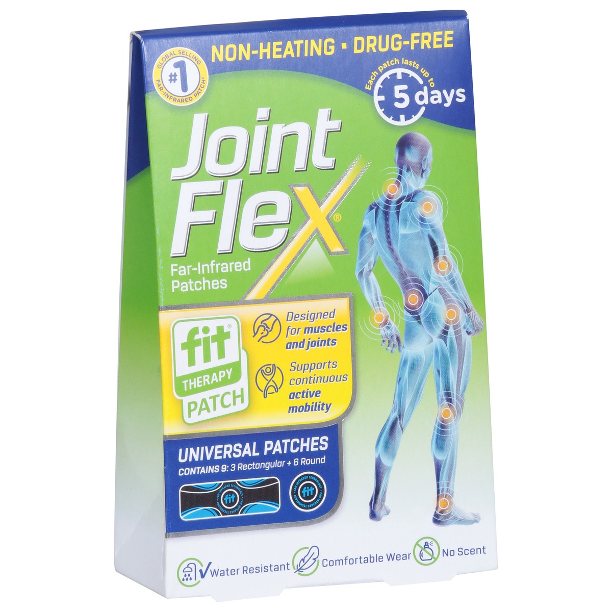 JointFlex Far-Infrared Universal Patches 9 ea 9 ct | shipt