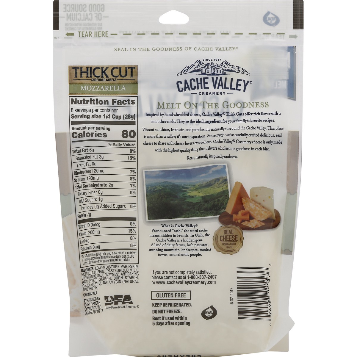 Cache Valley Cheese 8 oz 8 oz | Shipt